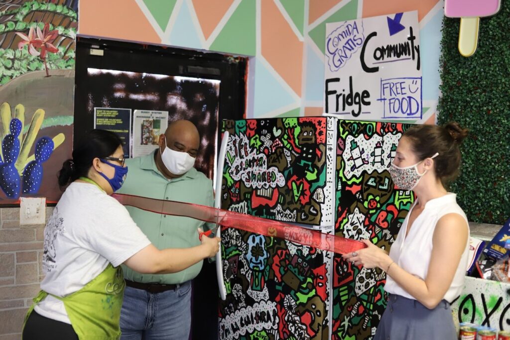 Buddy System MIA’s Community Fridges beautified with art by team of ...